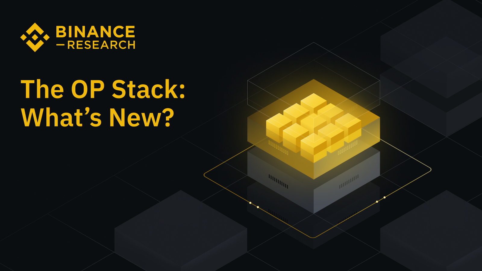 The OP Stack: What's New?