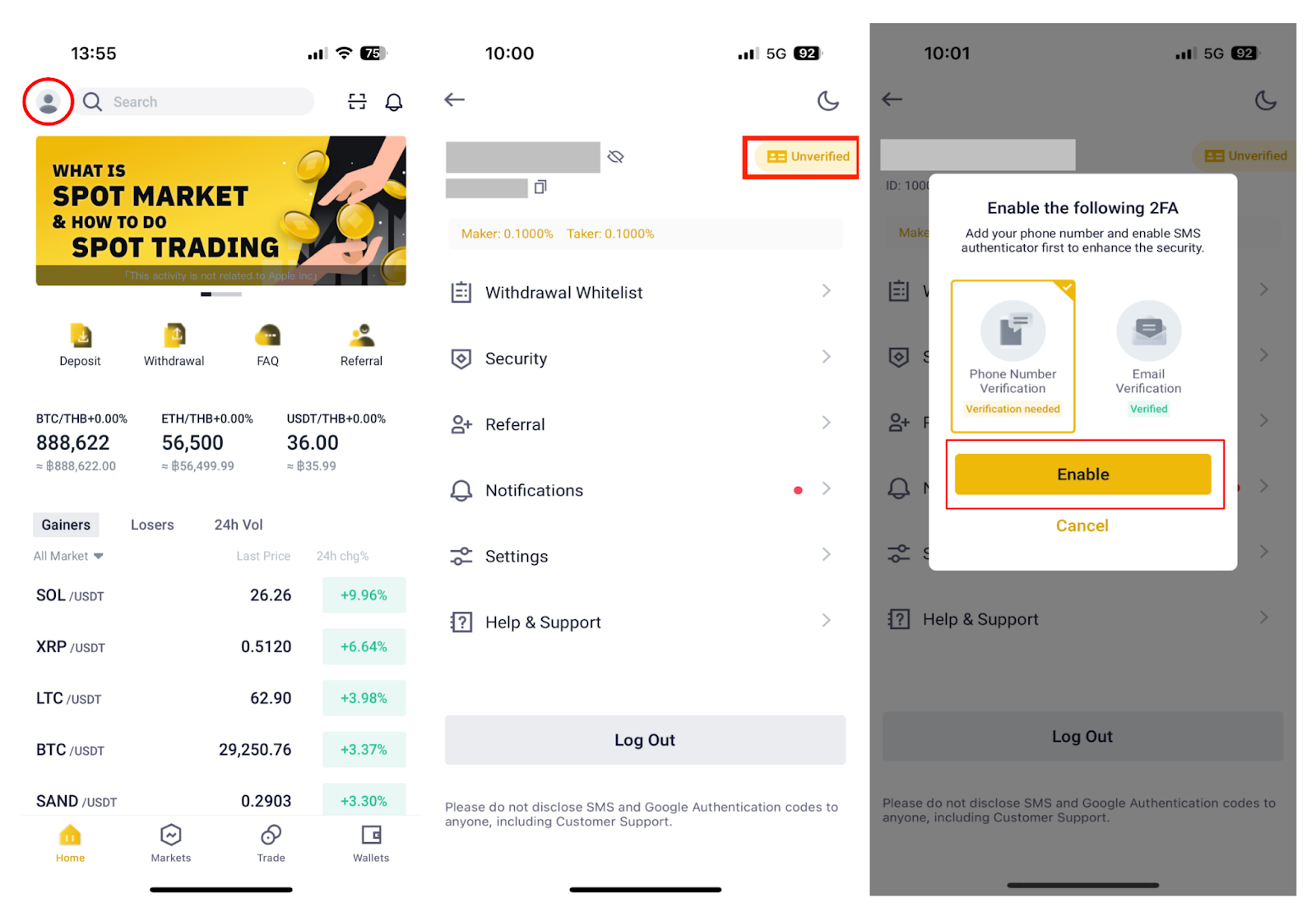 How to Complete Identity Verification [KYC] | Binance TH