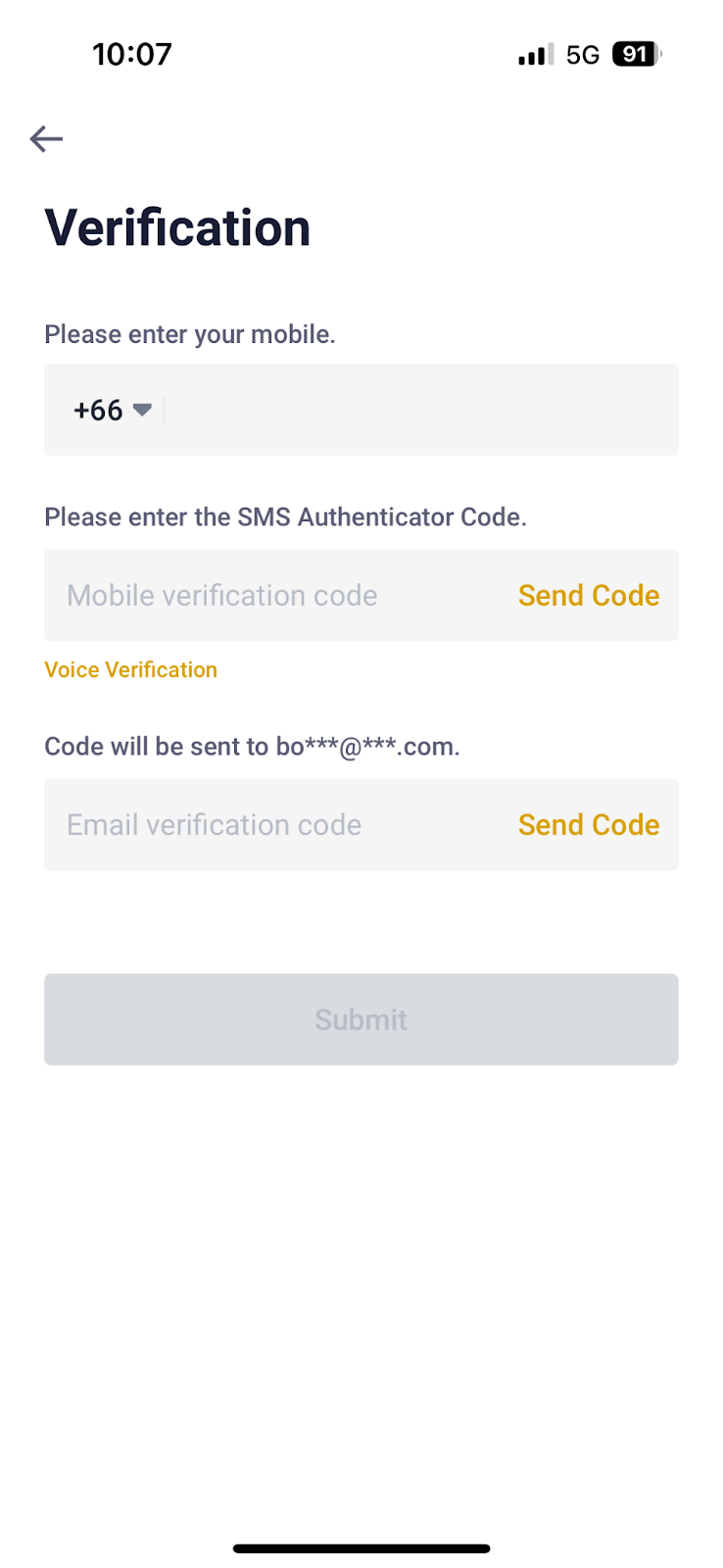 How to Complete Identity Verification [KYC] | Binance TH