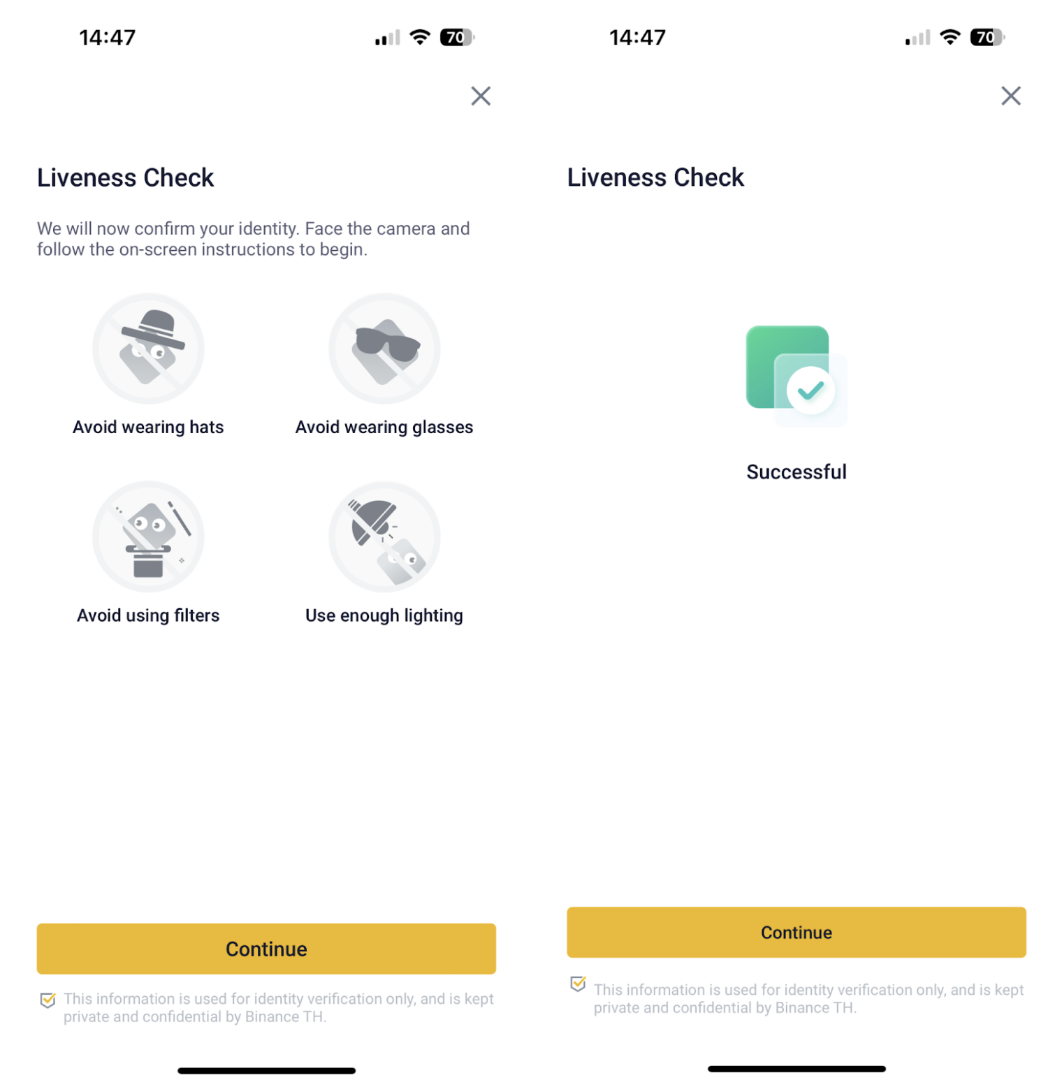 How to Complete Identity Verification [KYC] | Binance TH