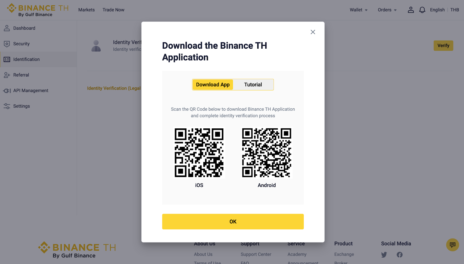 How to Complete Identity Verification [KYC] | Binance TH