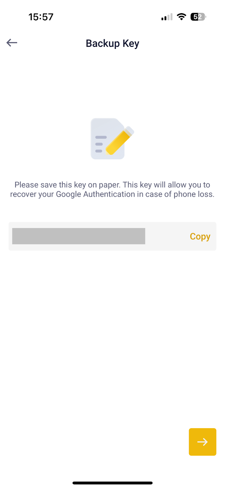 How to Enable Google Authenticator on Binance TH App | Binance TH