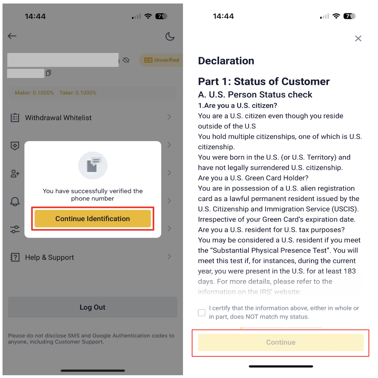 How to Complete Identity Verification [KYC] | Binance TH