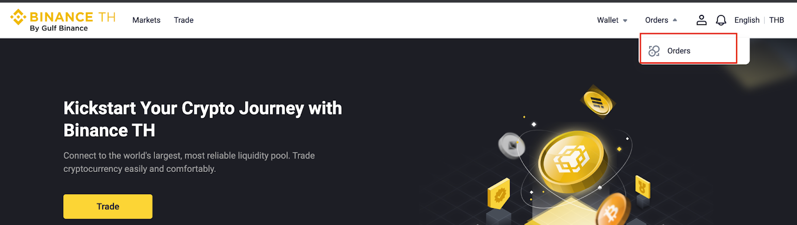 How to Download Trading Transaction History Statement | Binance TH
