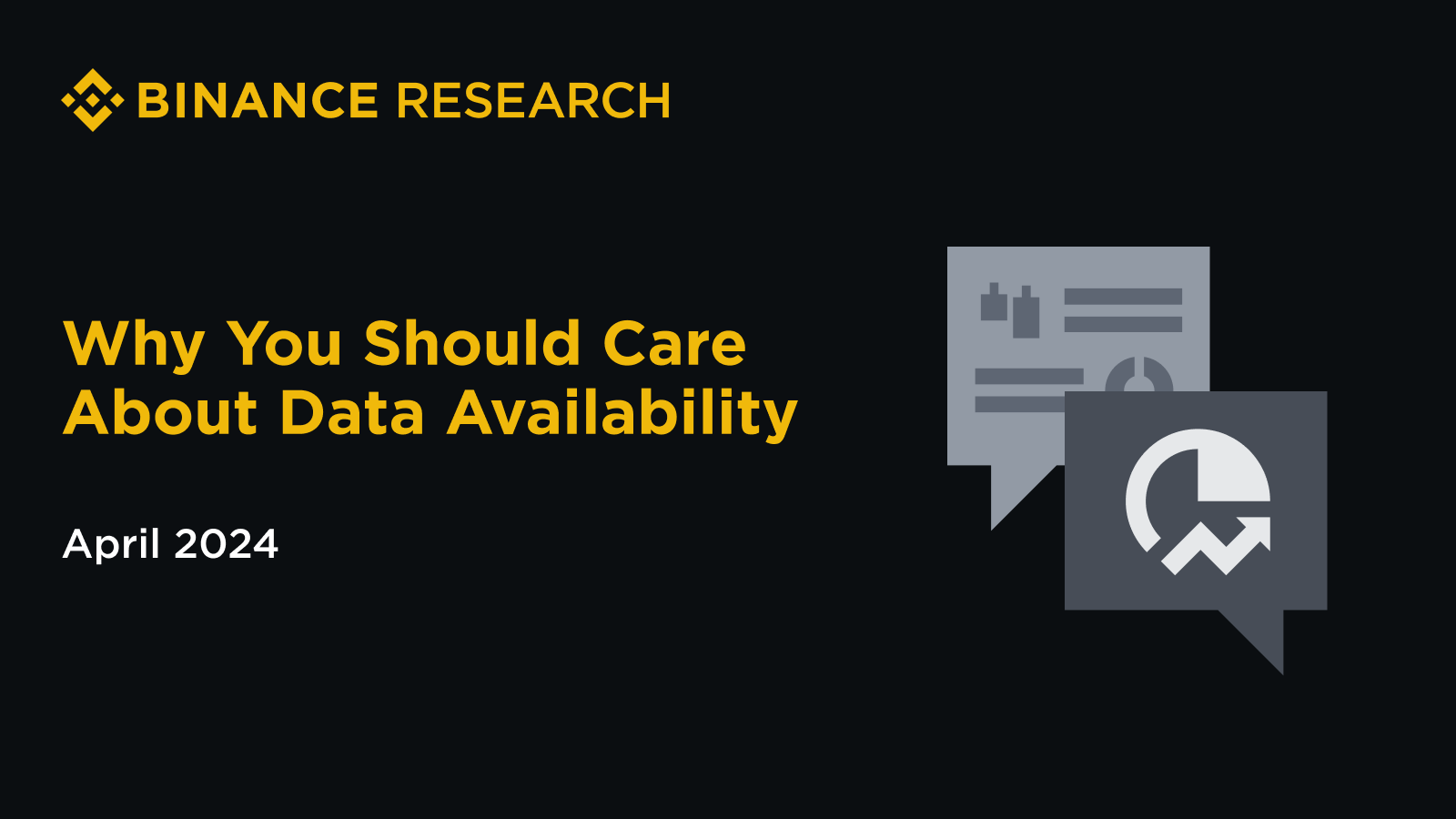 Why You Should Care About Data Availability
