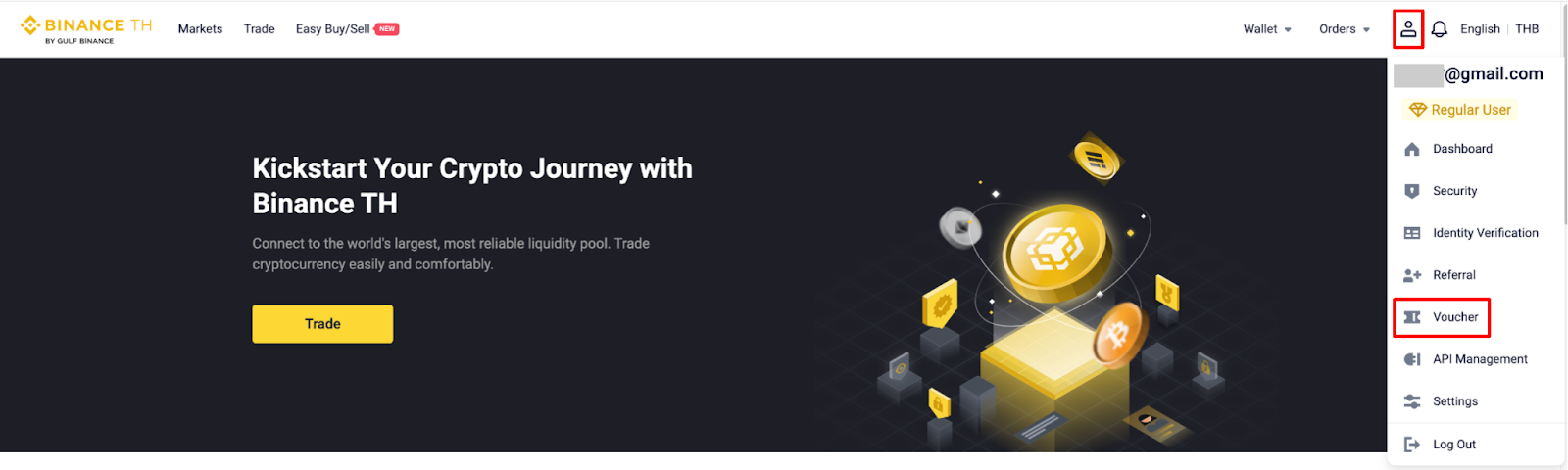 How to Claim Token Voucher on Binance TH? | Binance TH