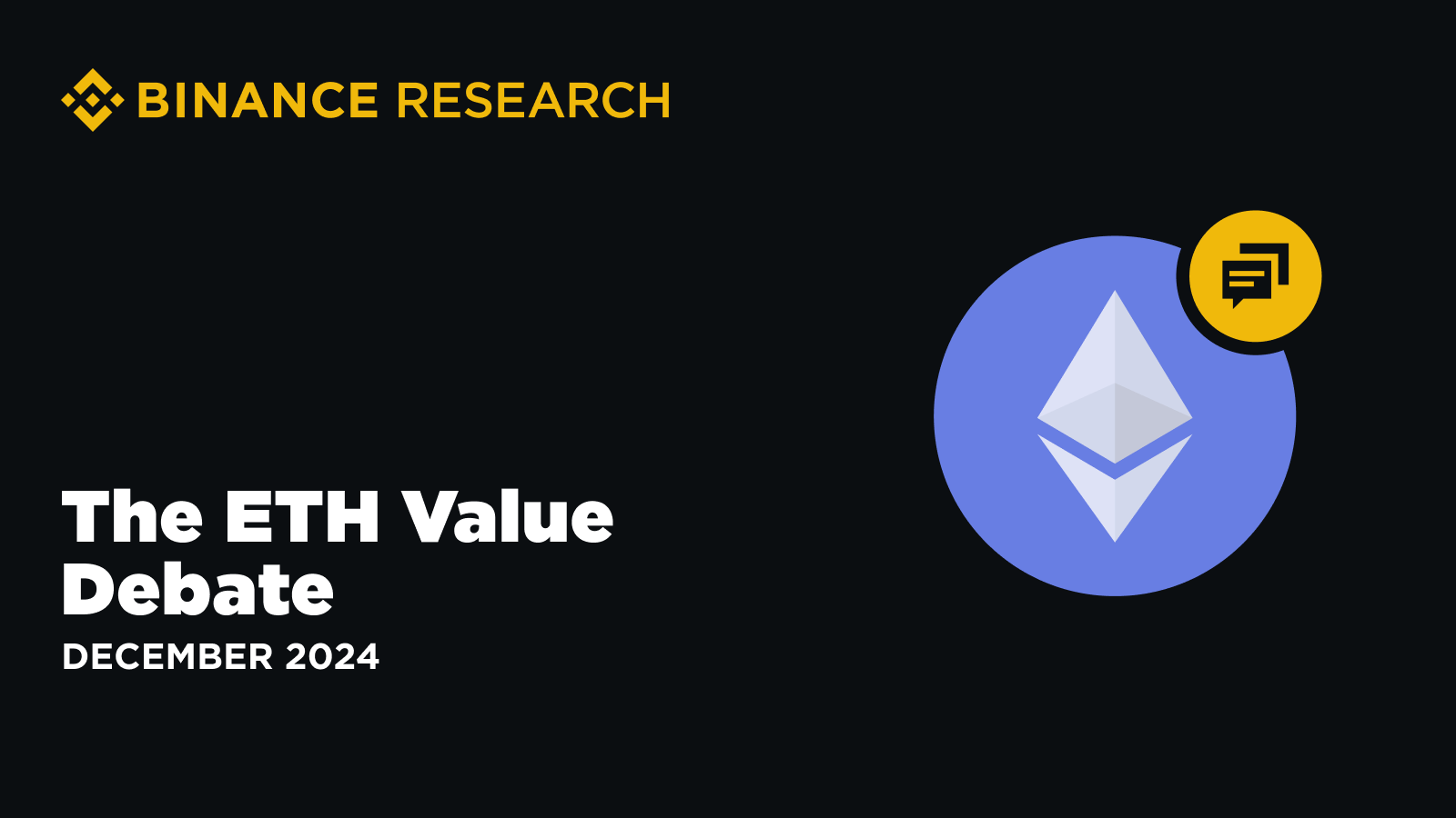 The ETH Value Debate
