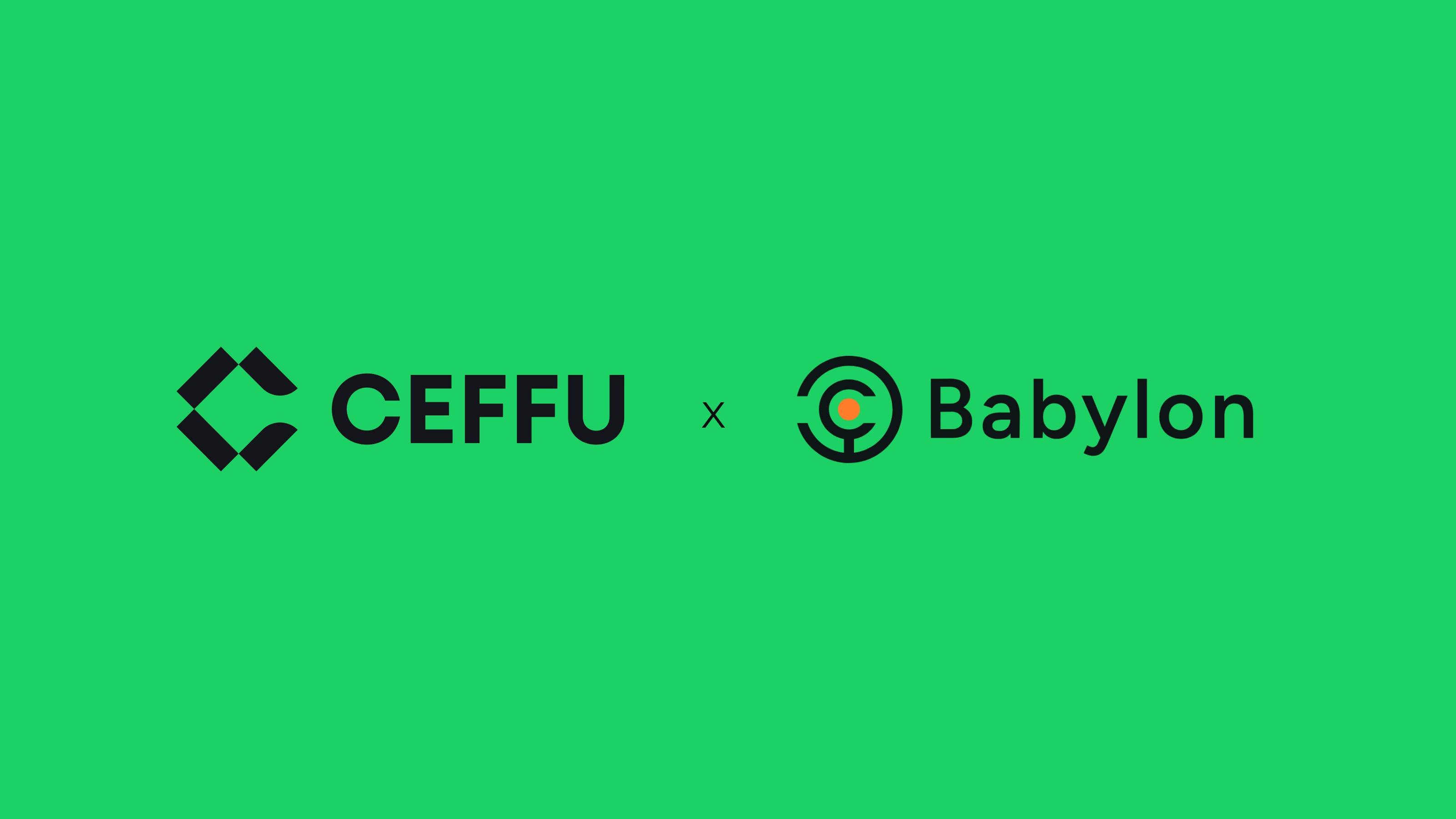 Ceffu Integrates with Babylon to Enhance Bitcoin Staking Access for ...